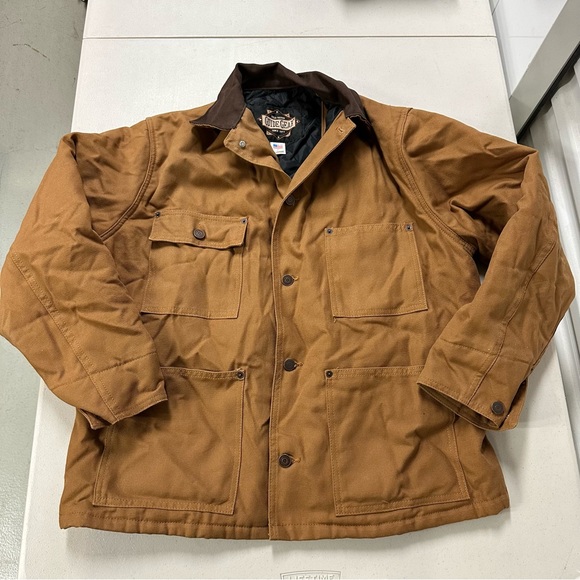 Guide Gear | Jackets & Coats | Guide Gear Mens Concealed Carry Canvas ...